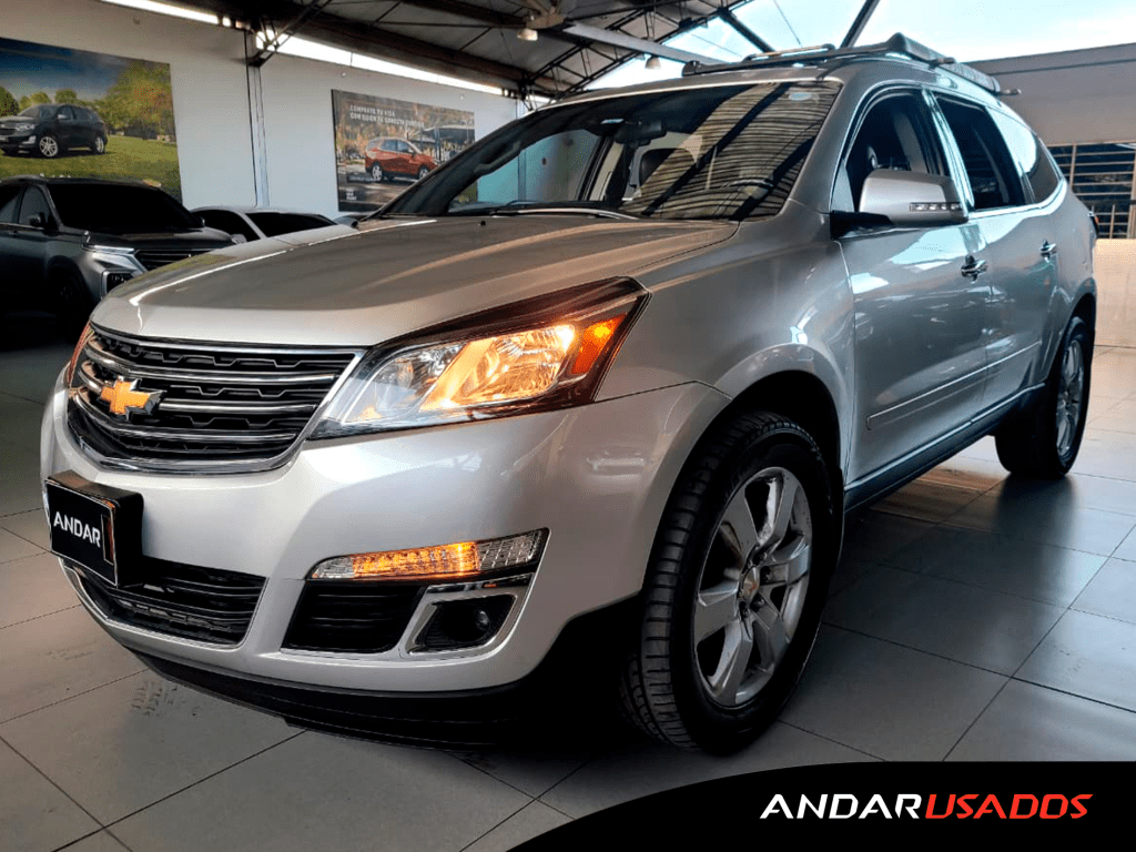 TRAVERSE 3.6L AT LS AWD - Usados Andar | Tu mejor opción de Usados en ...